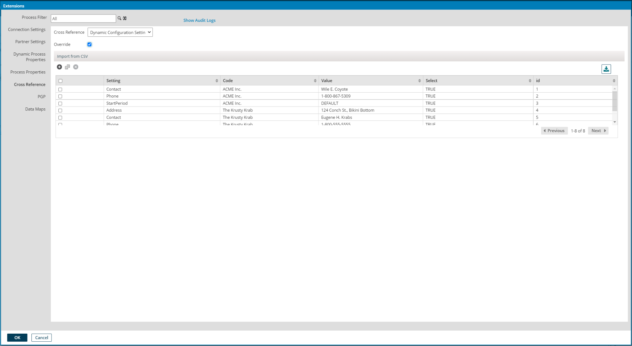Article Dynamic Configuration Settings Boomi Community