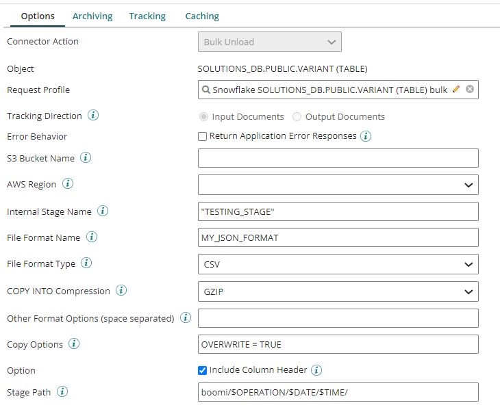 Article: Getting started with the Snowflake (Release 3) Connector ...