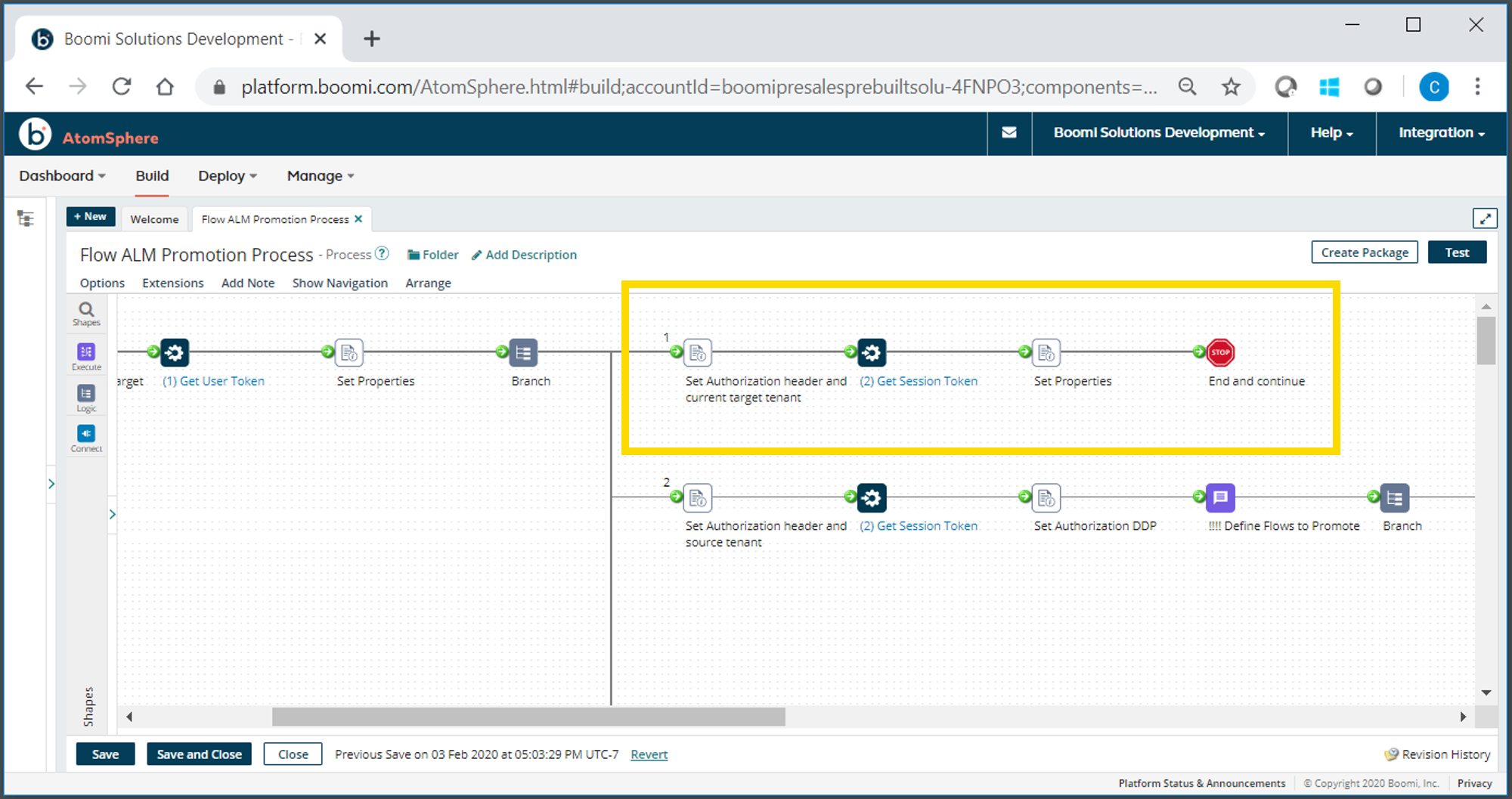 Article: How to Setup Flow Application Lifecycle Management (ALM) Using an Integration Process ...