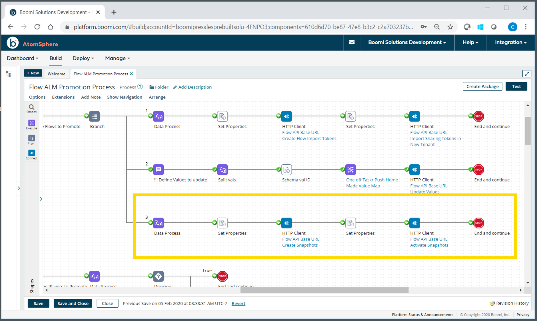 Article: How to Setup Flow Application Lifecycle Management (ALM) Using an Integration Process ...