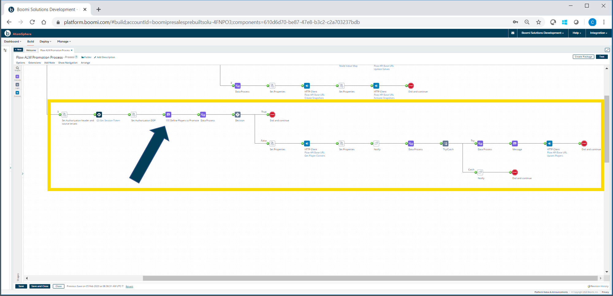 Article: How to Setup Flow Application Lifecycle Management (ALM) Using an Integration Process ...