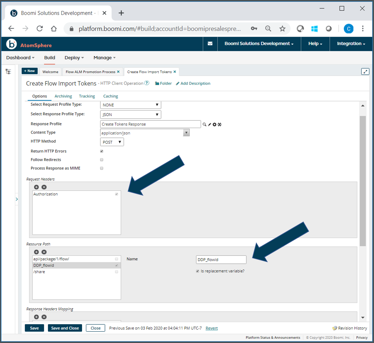Article: How to Setup Flow Application Lifecycle Management (ALM) Using an Integration Process ...