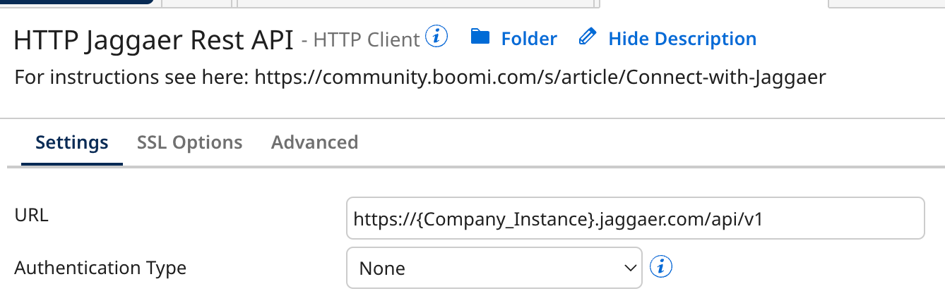 Article: Recipe: Connect with Jaggaer - Boomi Community