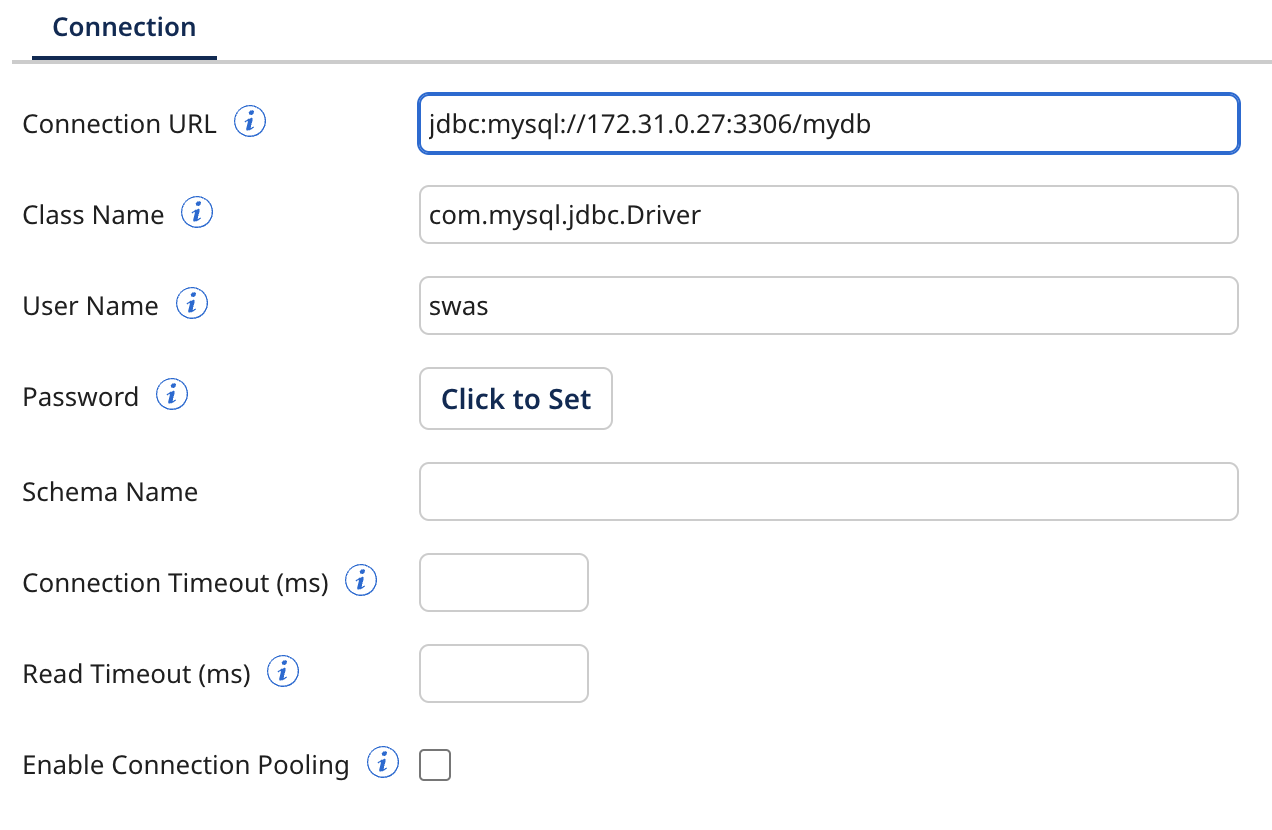 Article: Recipe : Connect with the Database V2 Connector - Boomi Community