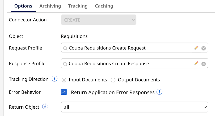 Article: Recipe : Connect with Coupa - Boomi Community