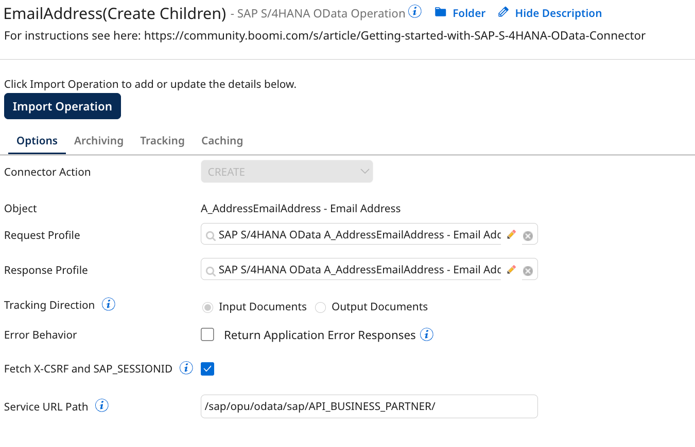 Article Getting Started With Sap S 4hana Odata Connector Boomi Community