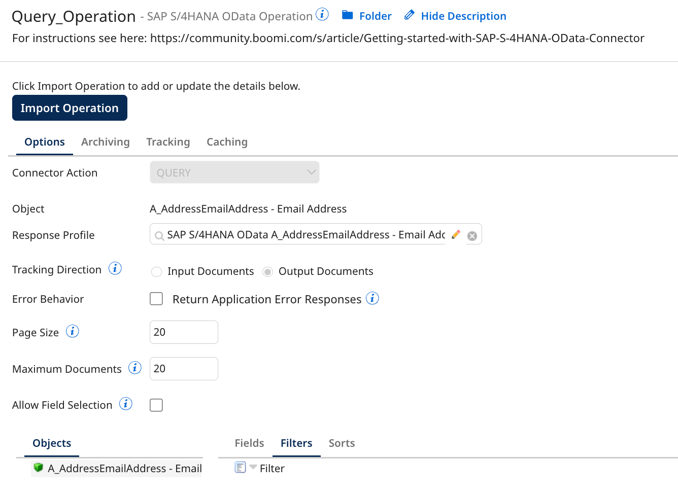 Article: Getting started with SAP S/4HANA OData Connector - Boomi Community
