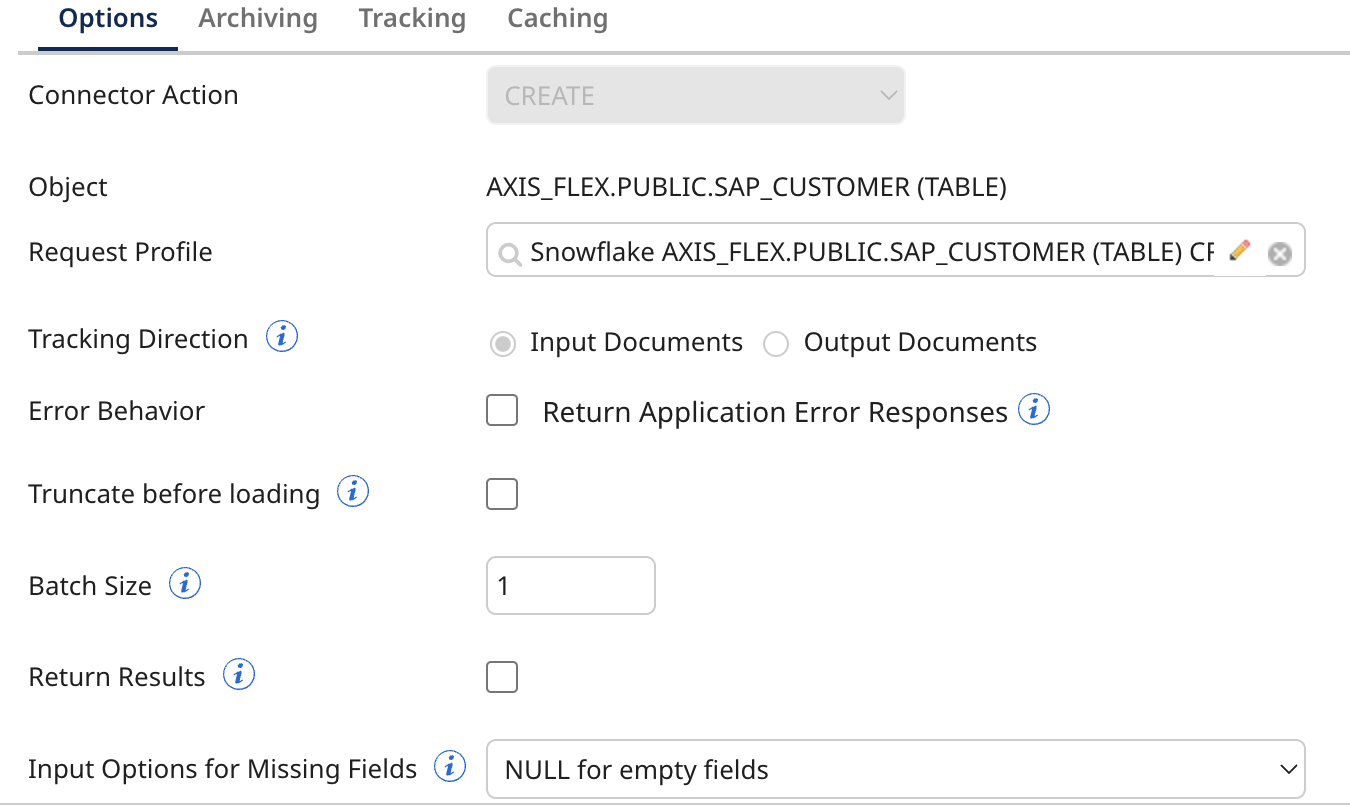 Article Recipe Connect Sap To Snowflake Boomi Community 
