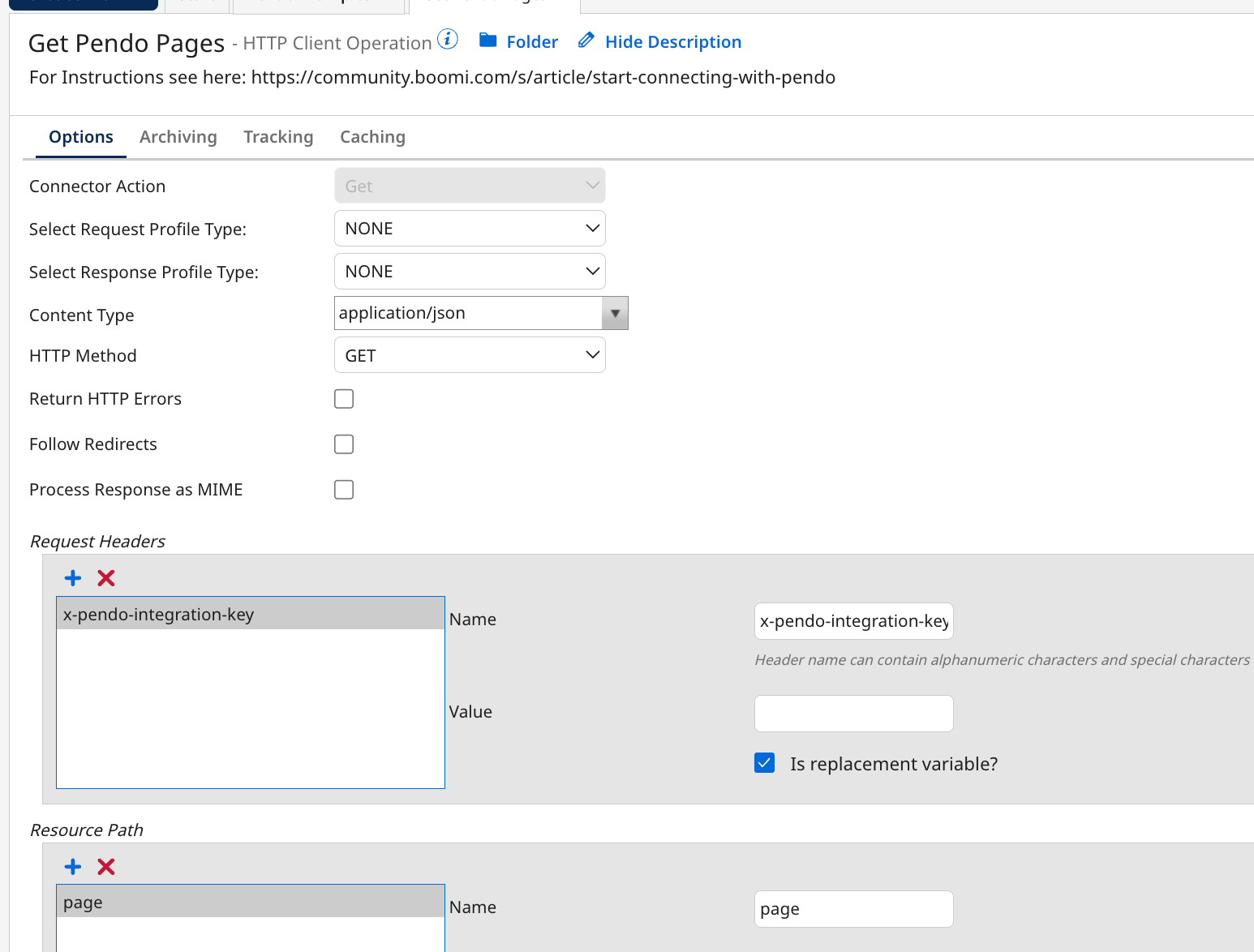 Article: Recipe: Start Connecting with Pendo - Boomi Community