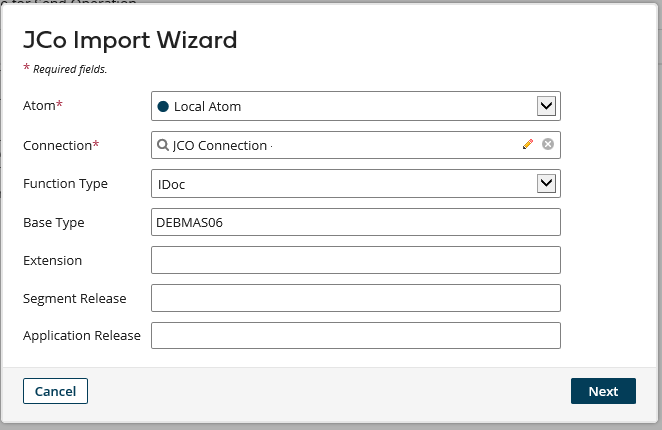 Article: Recipe: Getting Started with the SAP JCo V2 Connector - Boomi Community