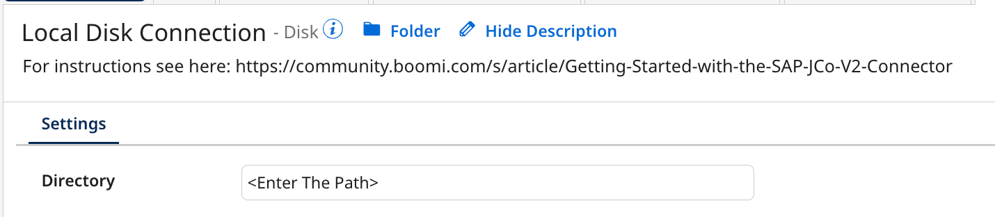 Article: Recipe: Getting Started with the SAP JCo V2 Connector - Boomi Community