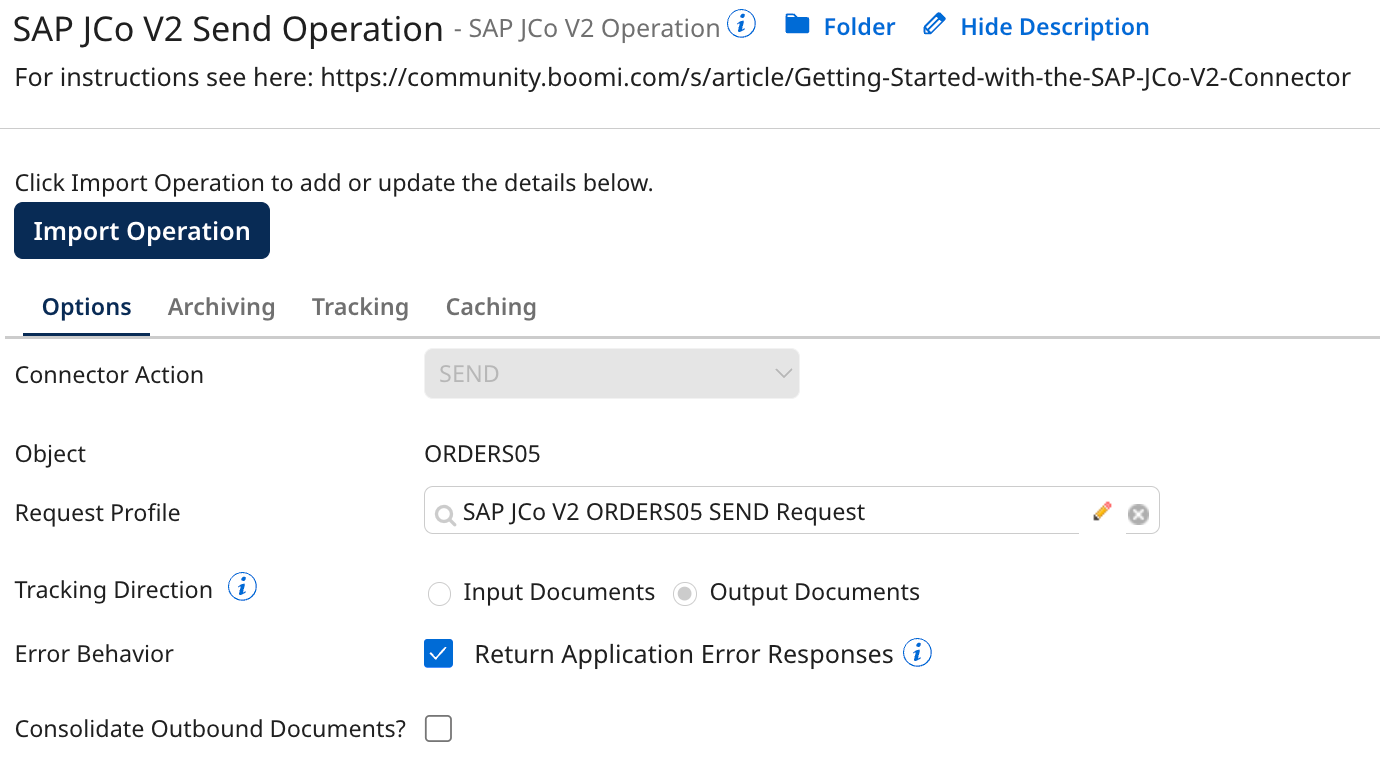 Article: Recipe: Getting Started with the SAP JCo V2 Connector - Boomi Community