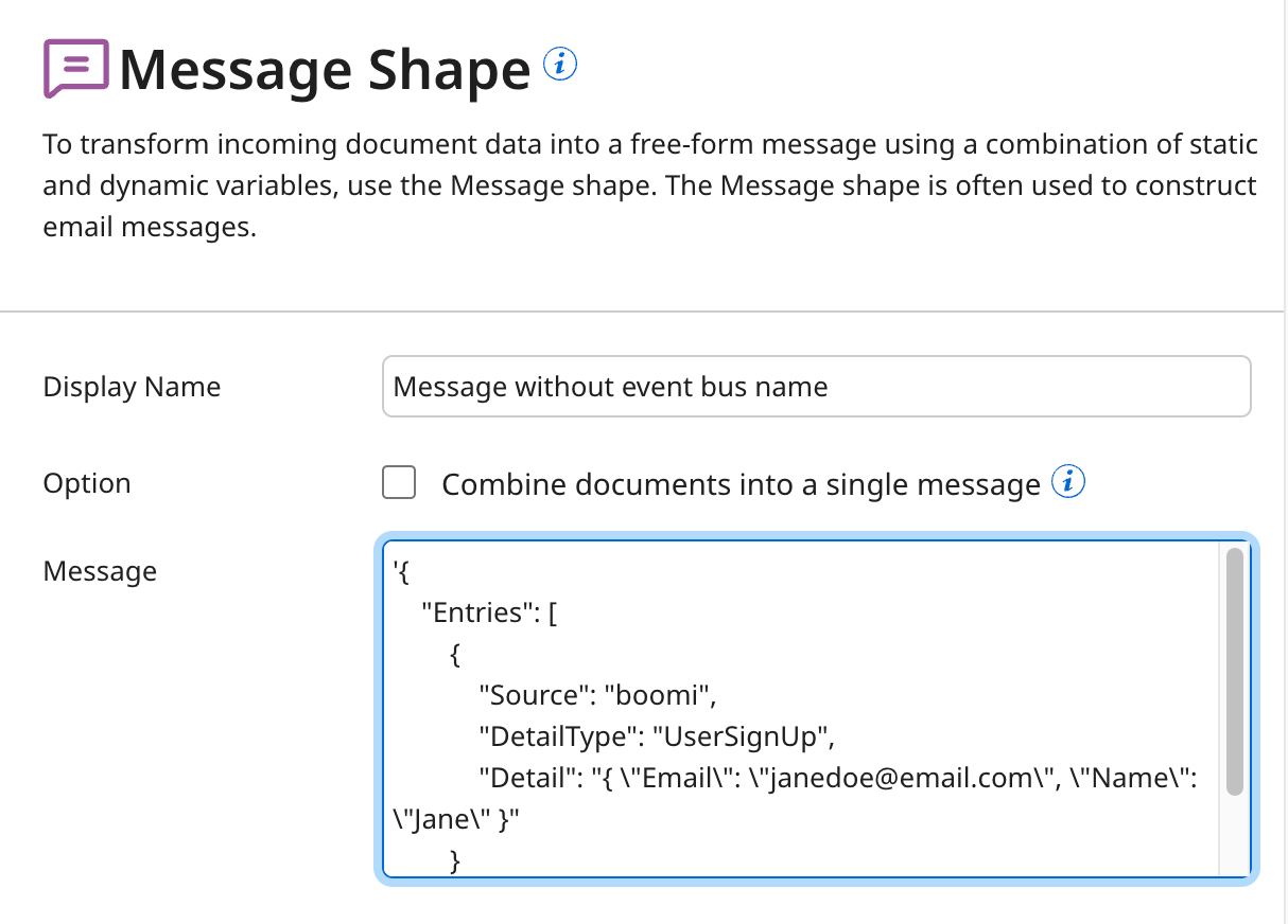 Article Recipe Connect With Amazon Eventbridge Boomi Community 3800