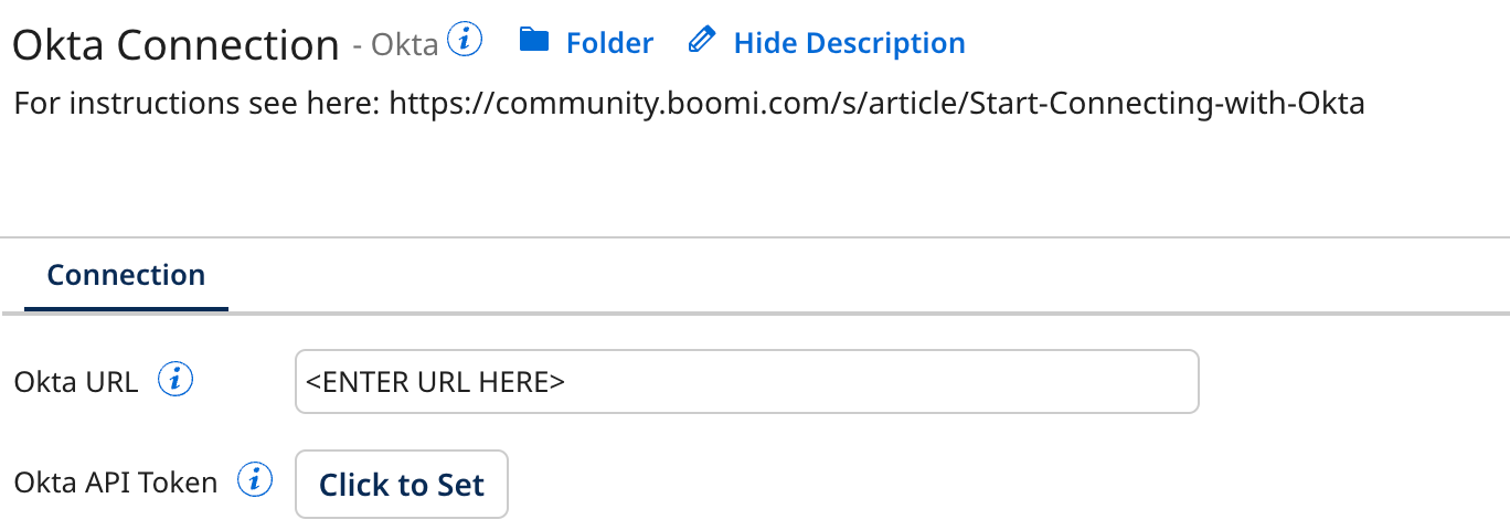 Article: Recipe: Start Connecting with Okta - Boomi Community
