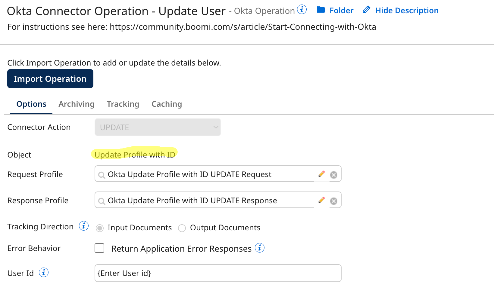 Article: Recipe: Start Connecting with Okta - Boomi Community