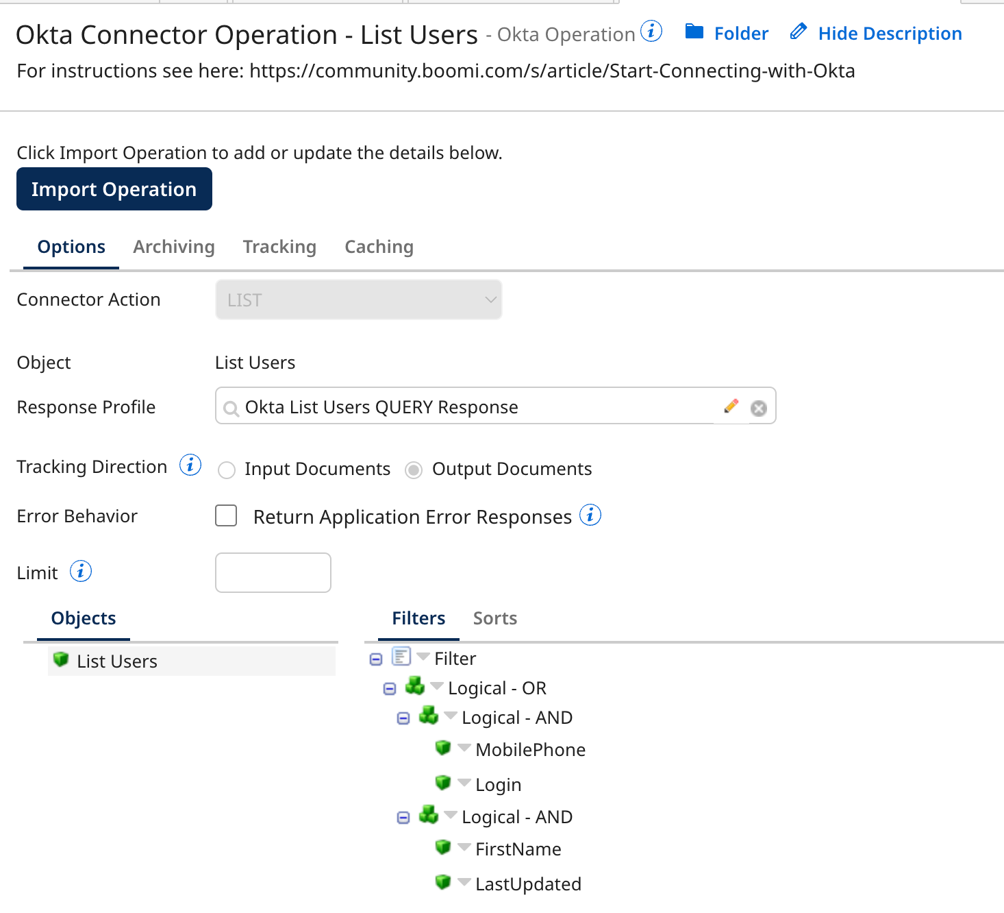 Article: Recipe: Start Connecting with Okta - Boomi Community