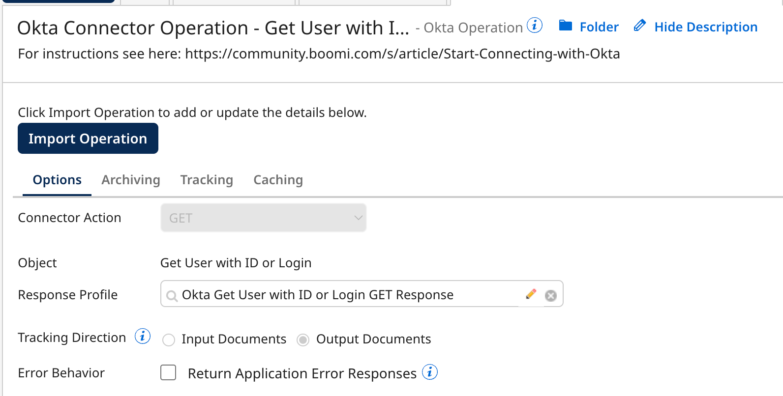 Article: Recipe: Start Connecting with Okta - Boomi Community