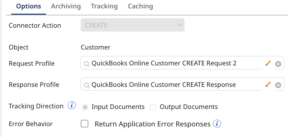 Article: Recipe : Connect Salesforce with Quickbooks - Boomi Community