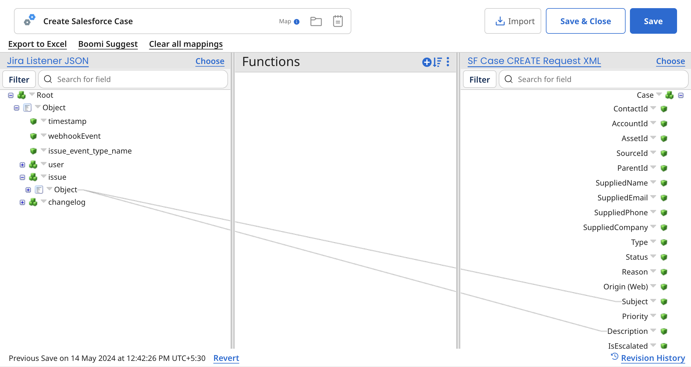 Article Recipe Start Connecting Jira To Salesforce Boomi Community