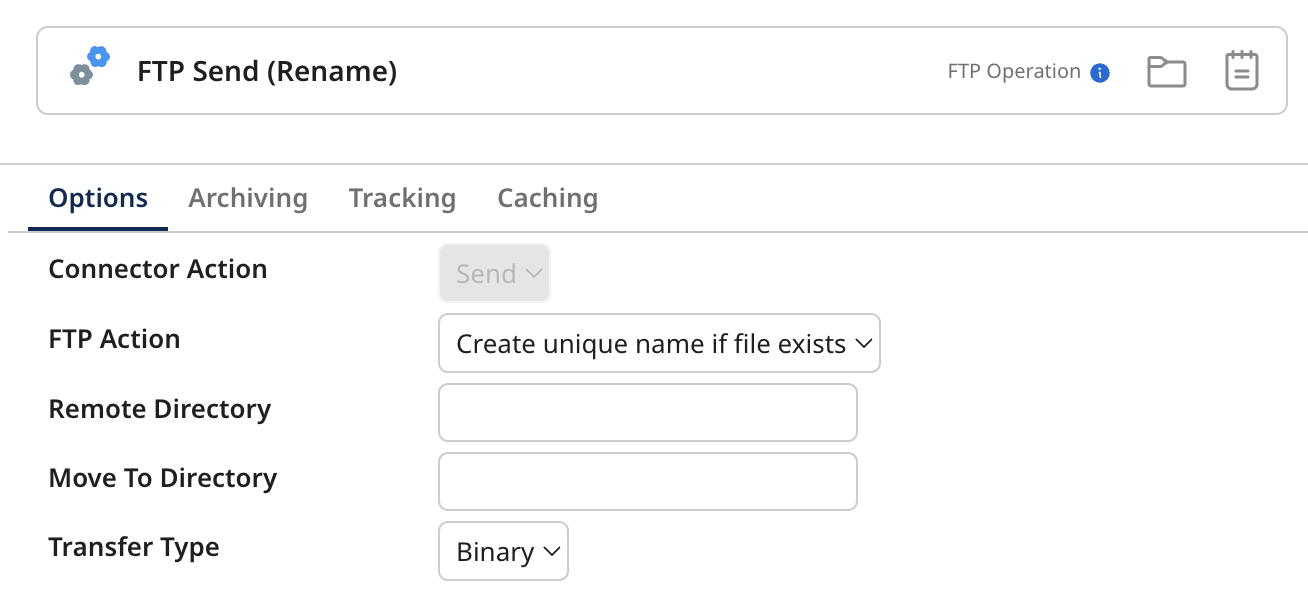 Article: Recipe: Start Connecting with FTPs - Boomi Community
