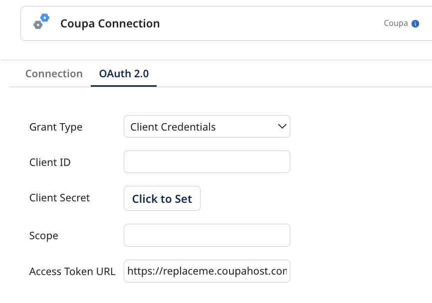 Article: Recipe : Connect Coupa to VersaPay - Boomi Community