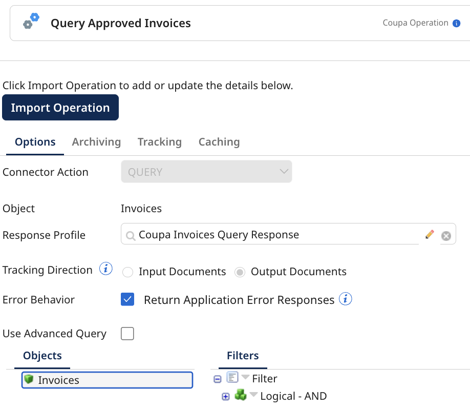 Article: Recipe : Connect Coupa to VersaPay - Boomi Community