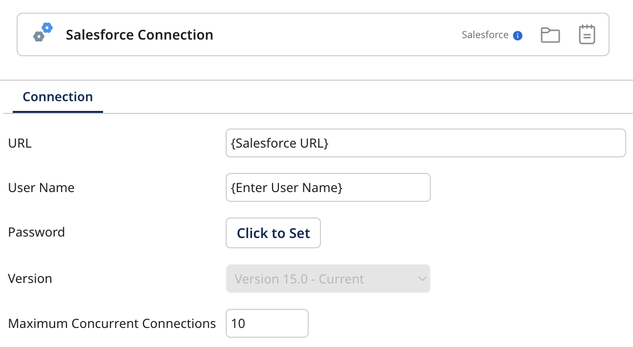 Article Recipe Send Flat Files From An Ftp Server To Salesforce To Create Contacts Boomi