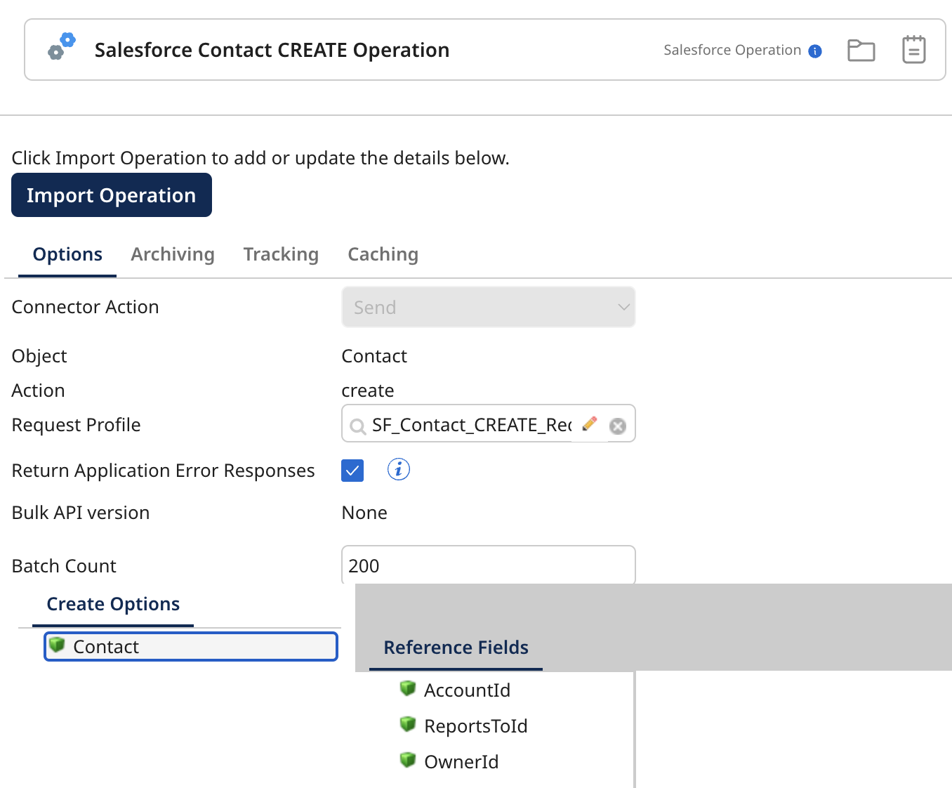 Article: Recipe: Send Flat Files From an FTP Server to Salesforce to Create Contacts - Boomi ...