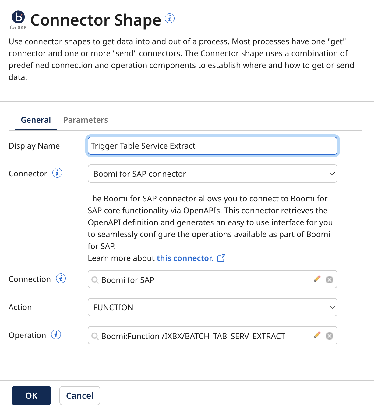 Article: Boomi for SAP - Trigger Table Service Extract - Boomi Community