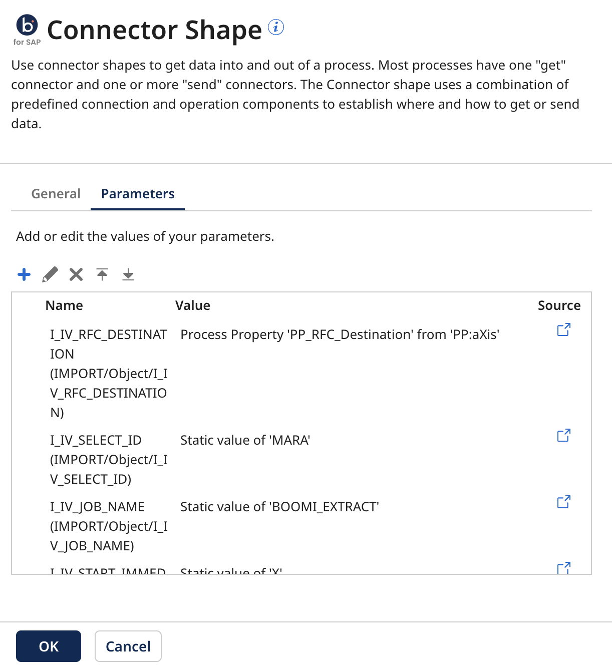 Article: Boomi for SAP - Trigger Table Service Extract - Boomi Community
