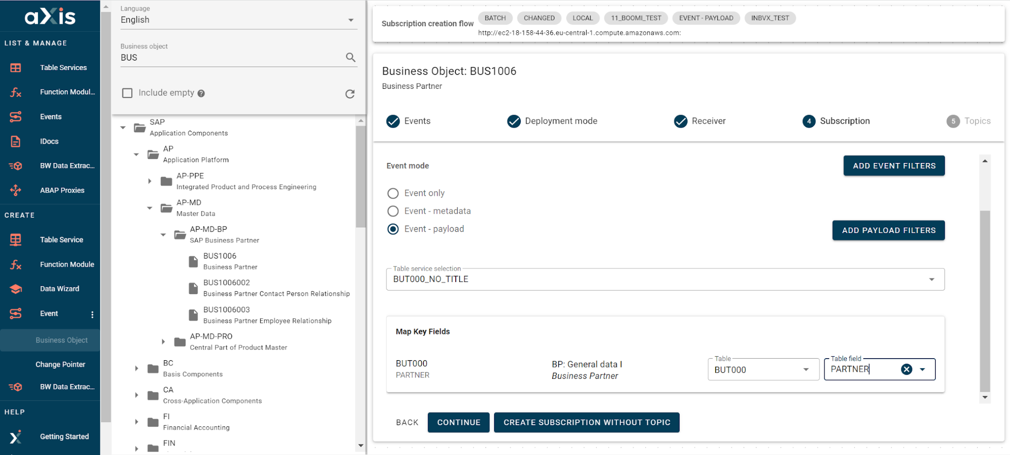 Article: Boomi for SAP - Events with Payload - Boomi Community