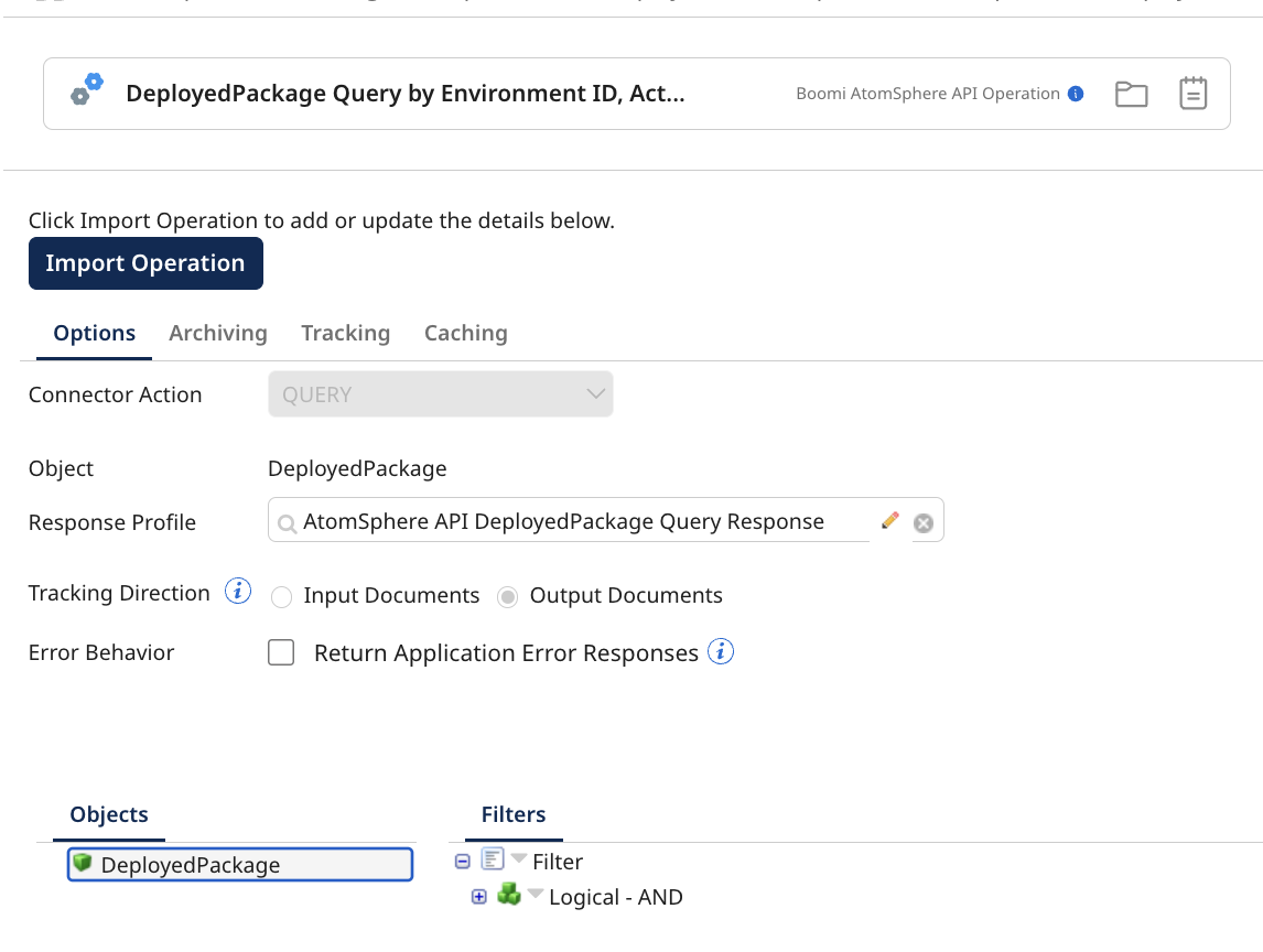 Article: Recipe : Start Working With Packaged Components - Boomi Community