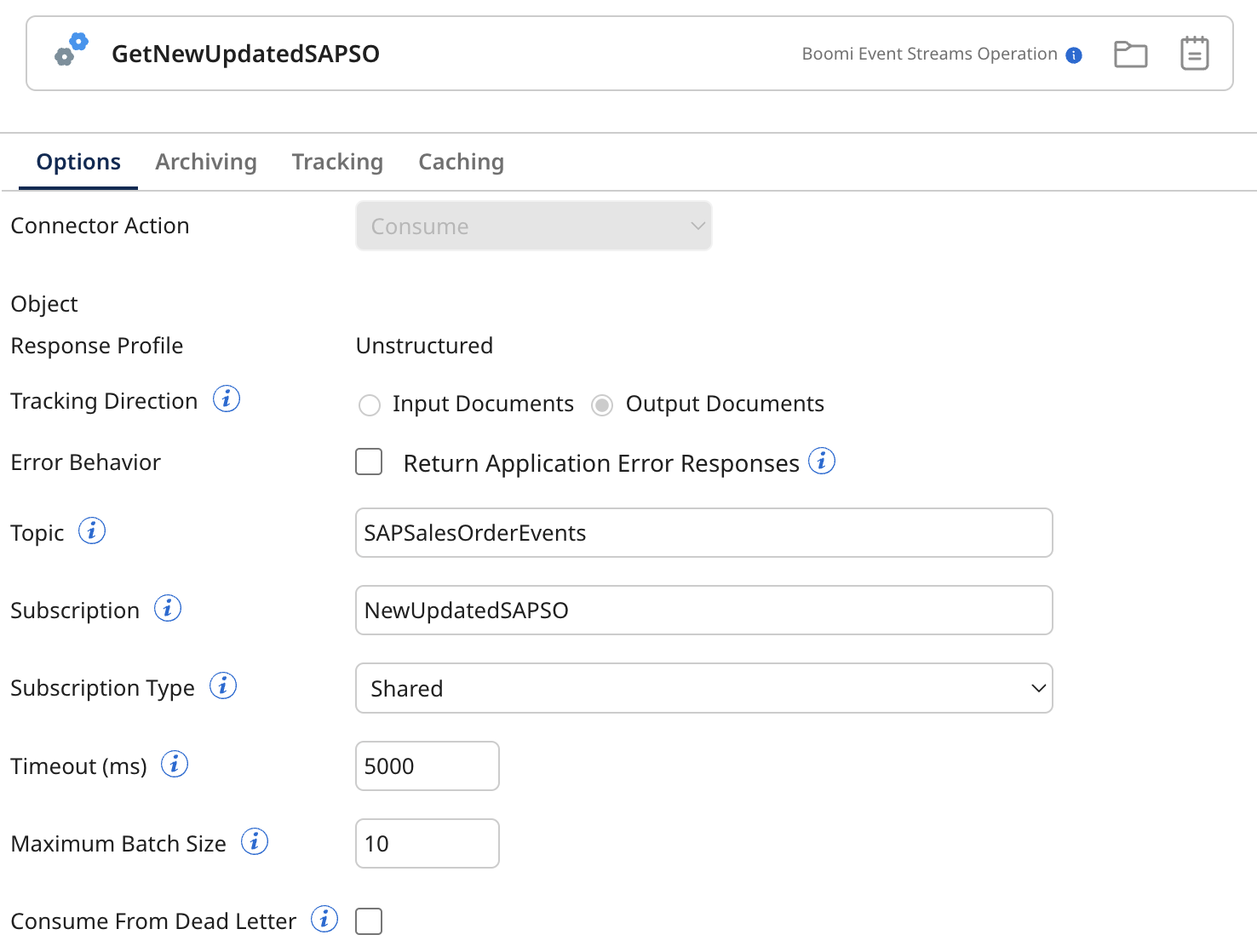 Article: Recipe: Boomi for SAP: Event-Driven Dashboard for Sales Orders - Boomi Community