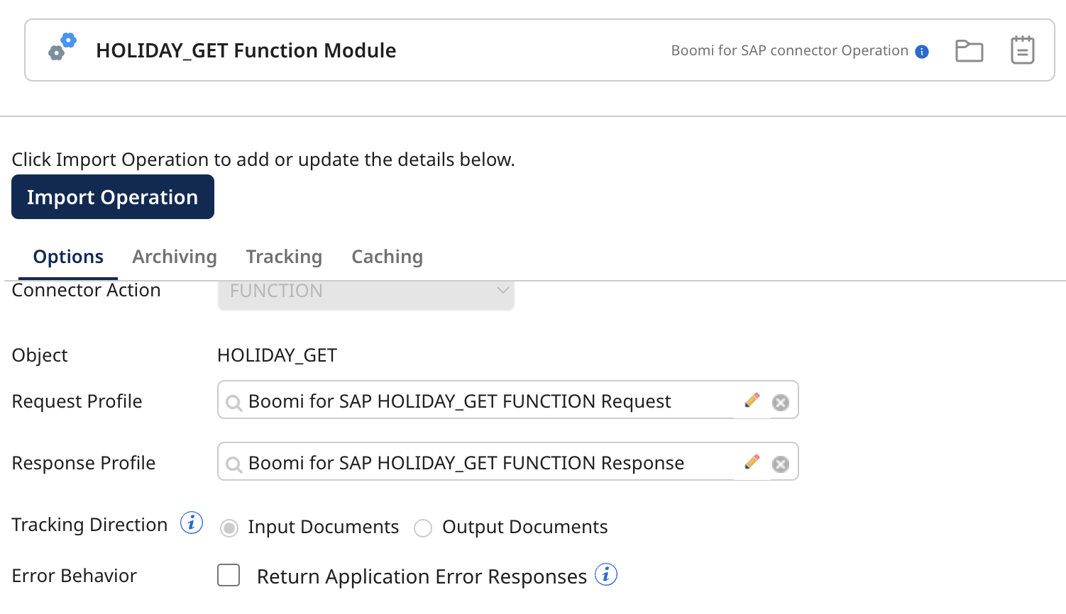 Article: Boomi for SAP - Function Module - Boomi Community