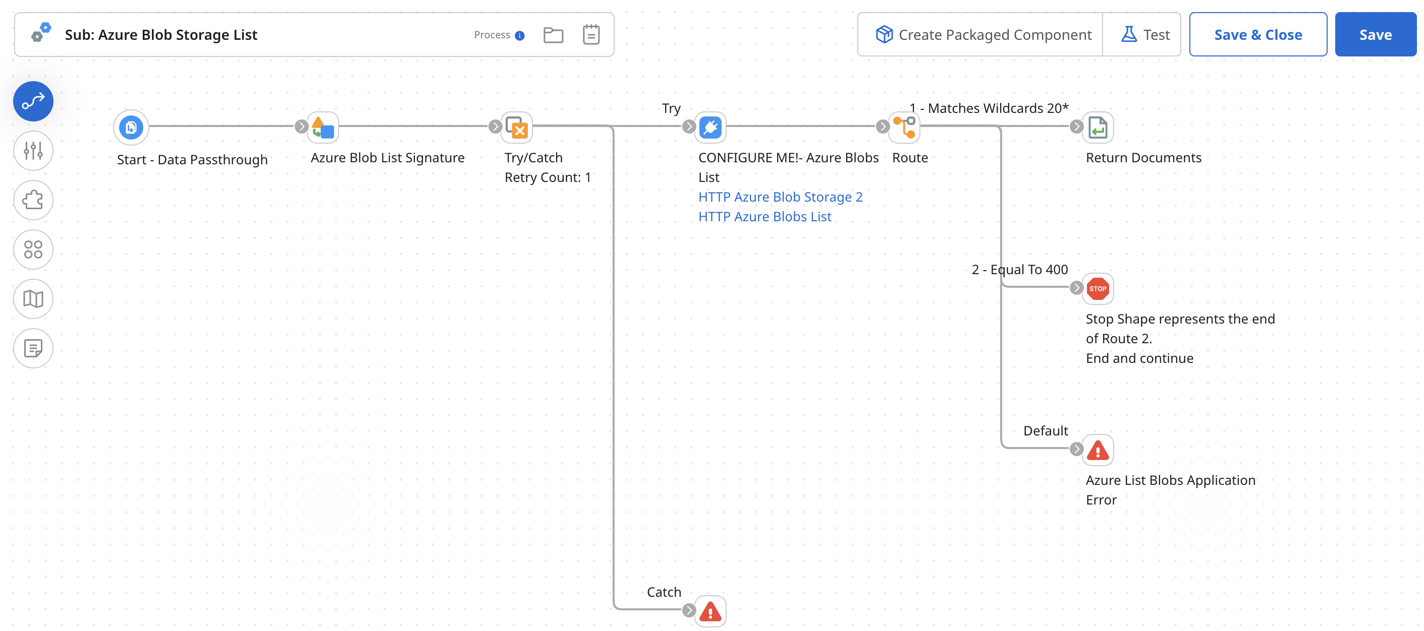 Article: Recipe: Data Operations in Azure Blob Storage - Boomi Community