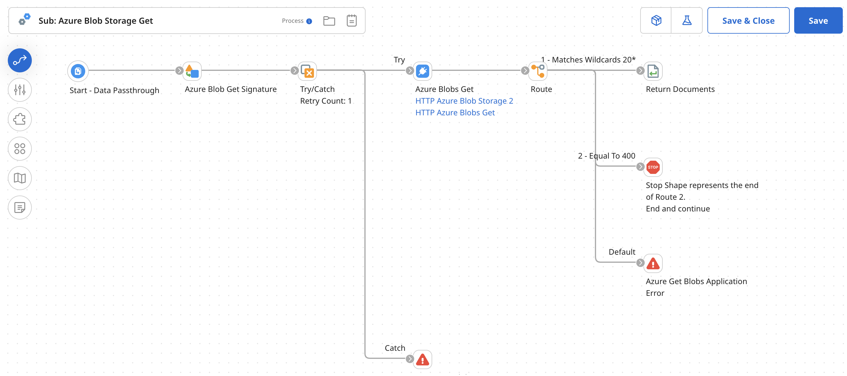 Article Recipe Data Operations In Azure Blob Storage Boomi Community