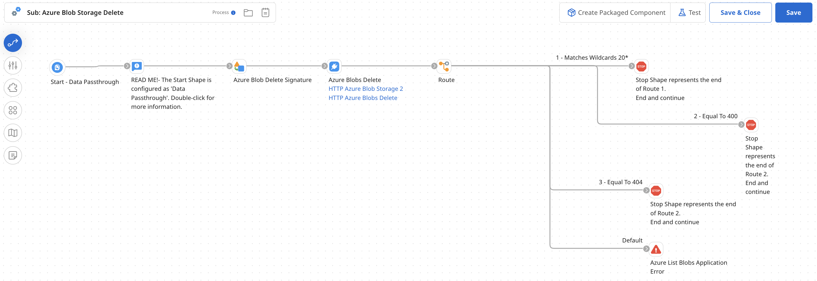Article Recipe Data Operations In Azure Blob Storage Boomi Community