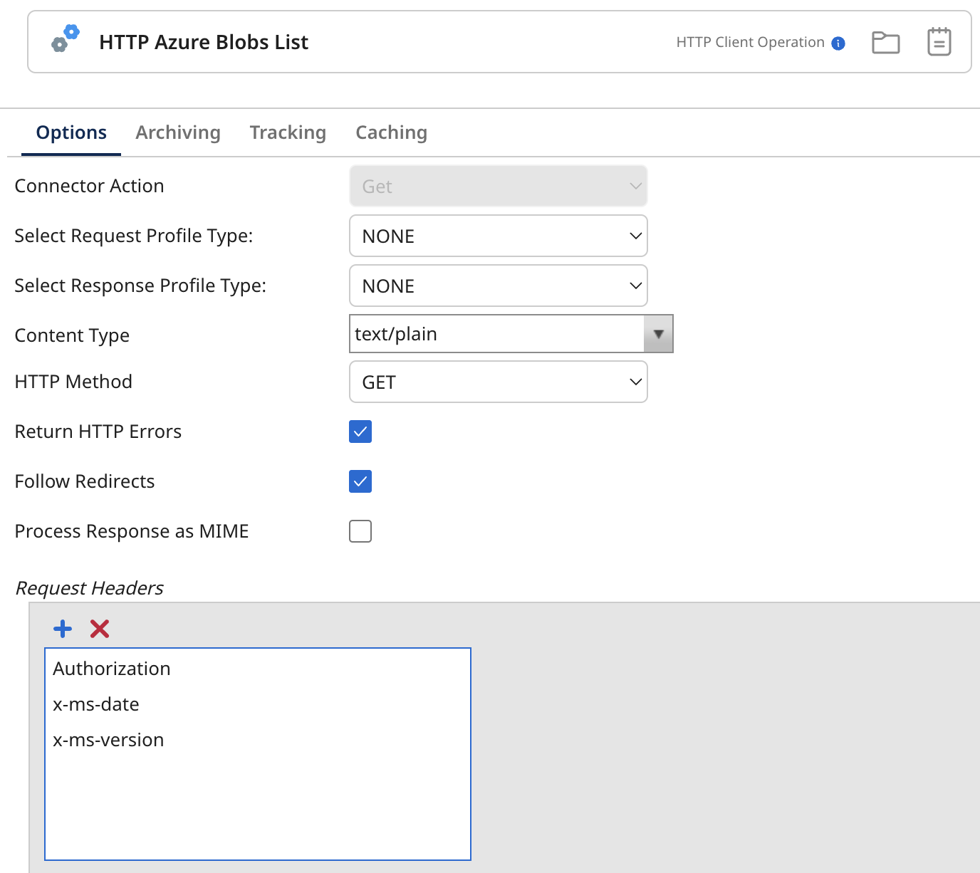 Article Recipe Data Operations In Azure Blob Storage Boomi Community