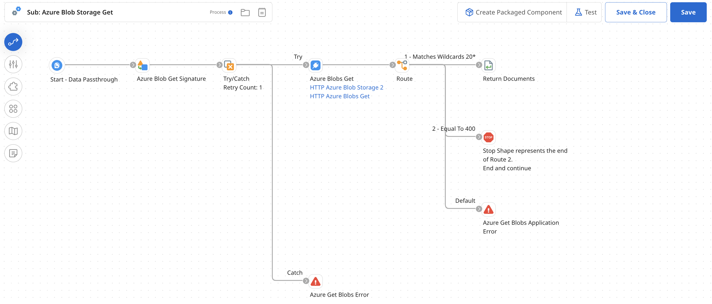 Article Recipe Data Operations In Azure Blob Storage Boomi Community