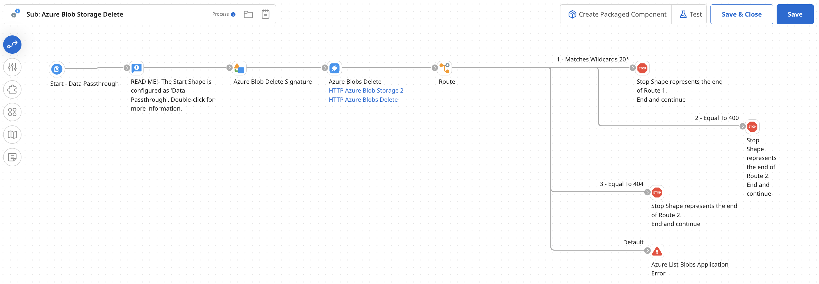 Article: Recipe: Data Operations in Azure Blob Storage - Boomi Community