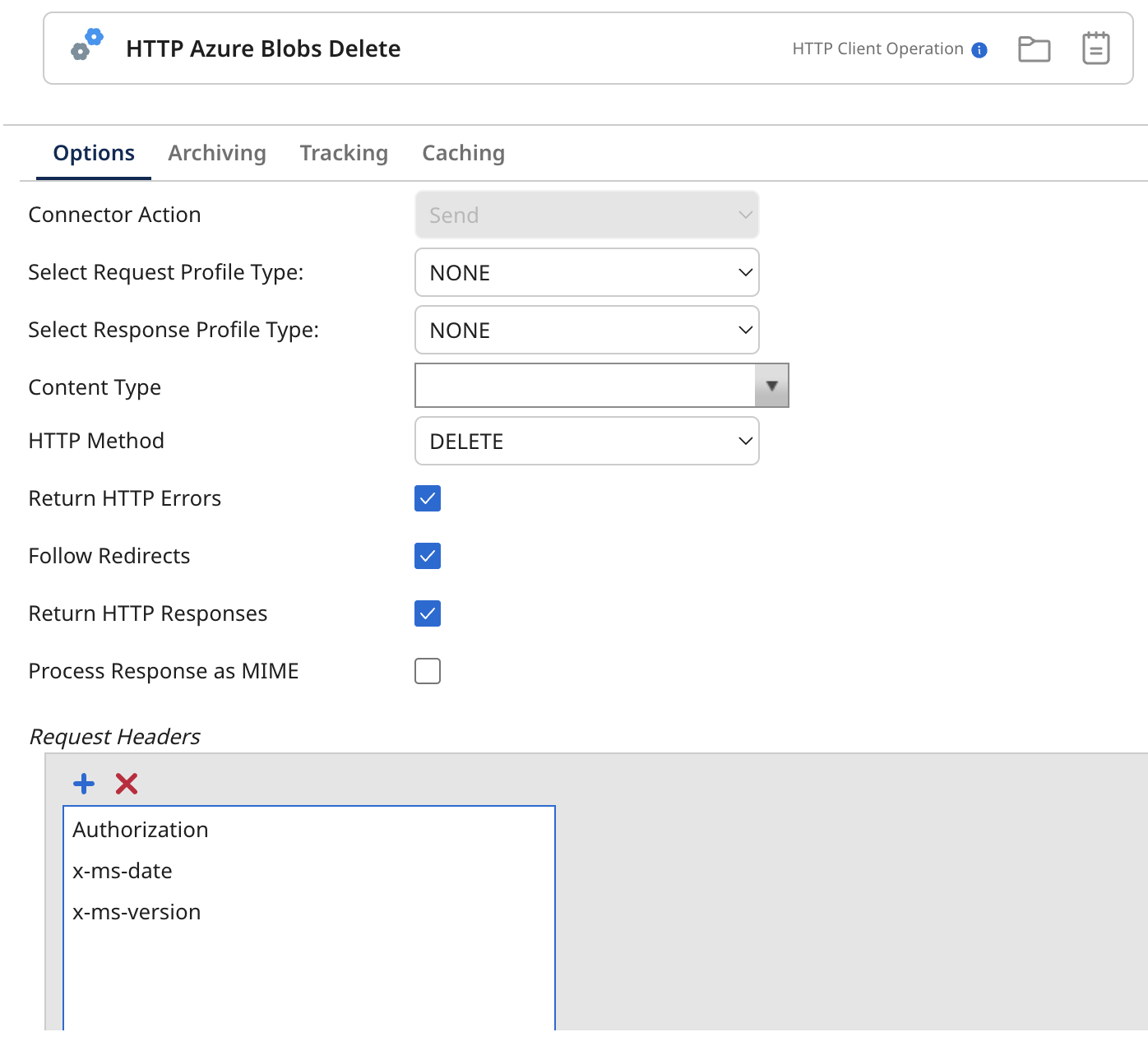 Article: Recipe: Data Operations in Azure Blob Storage - Boomi Community