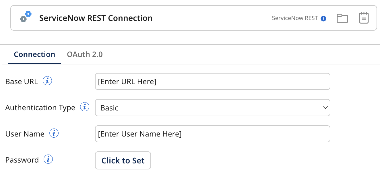Article: Recipe: Start Connecting with ServiceNow REST - Boomi Community