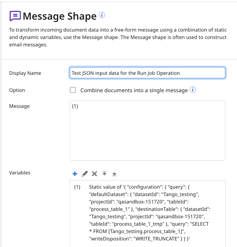Article: Recipe : Start Connecting with Google BigQuery - Boomi Community