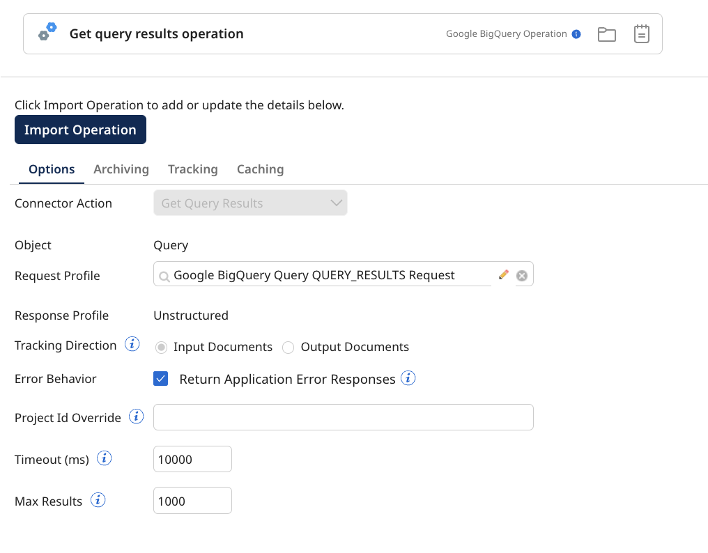 Article: Recipe : Start Connecting with Google BigQuery - Boomi Community