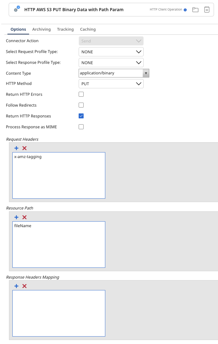 Article: Recipe : Connect with Amazon S3 - Boomi Community