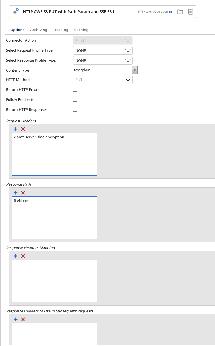 Article: Recipe : Connect with Amazon S3 - Boomi Community