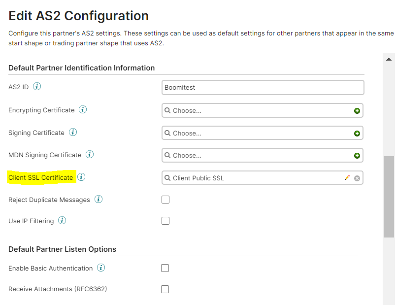 Article: AS2 Trading Partner - Client Certificate Authentication - Boomi Community