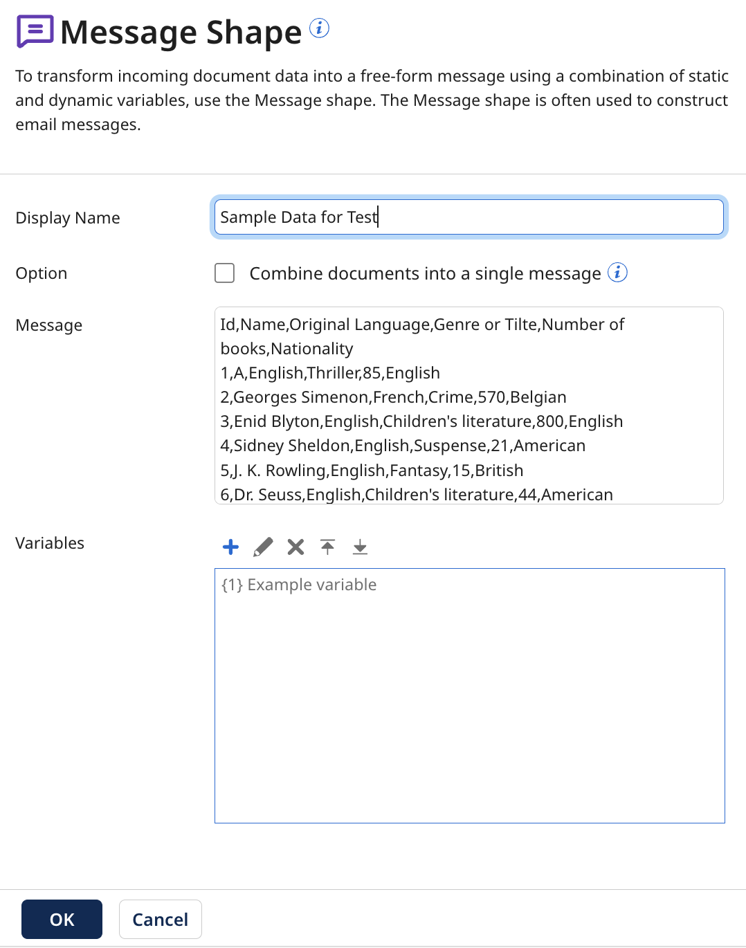 Article: Recipe: Start working with Document Cache - Boomi Community
