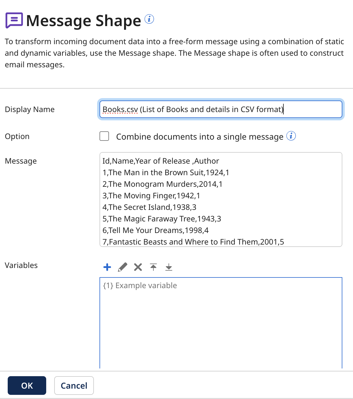 Article: Recipe: Start working with Document Cache - Boomi Community