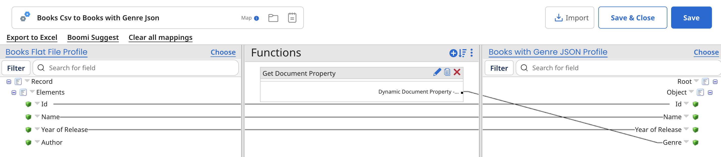 Article: Recipe: Start working with Document Cache - Boomi Community